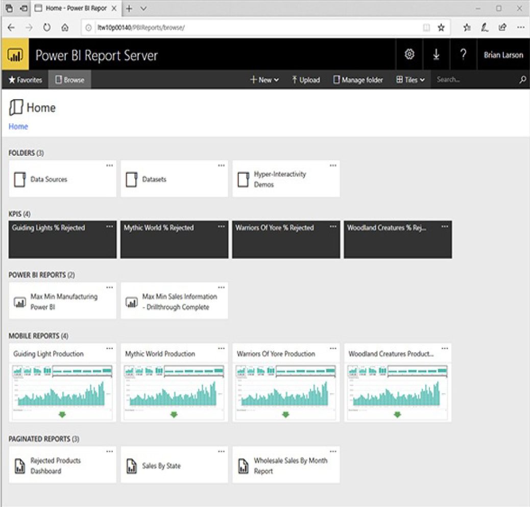 Power BI-9: Power BI Architecture (2 of 2) - EDDS Consulting