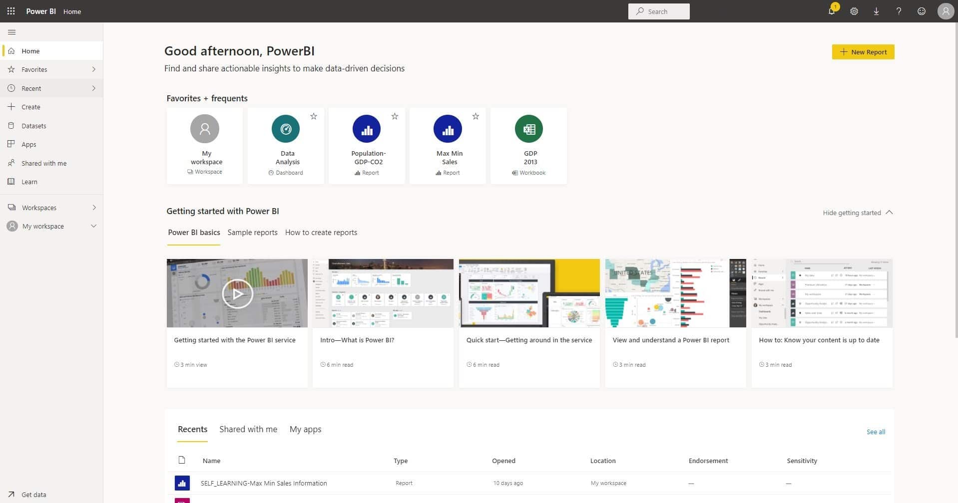 Power BI-8: Power BI Architecture (1 of 2) - EDDS Consulting