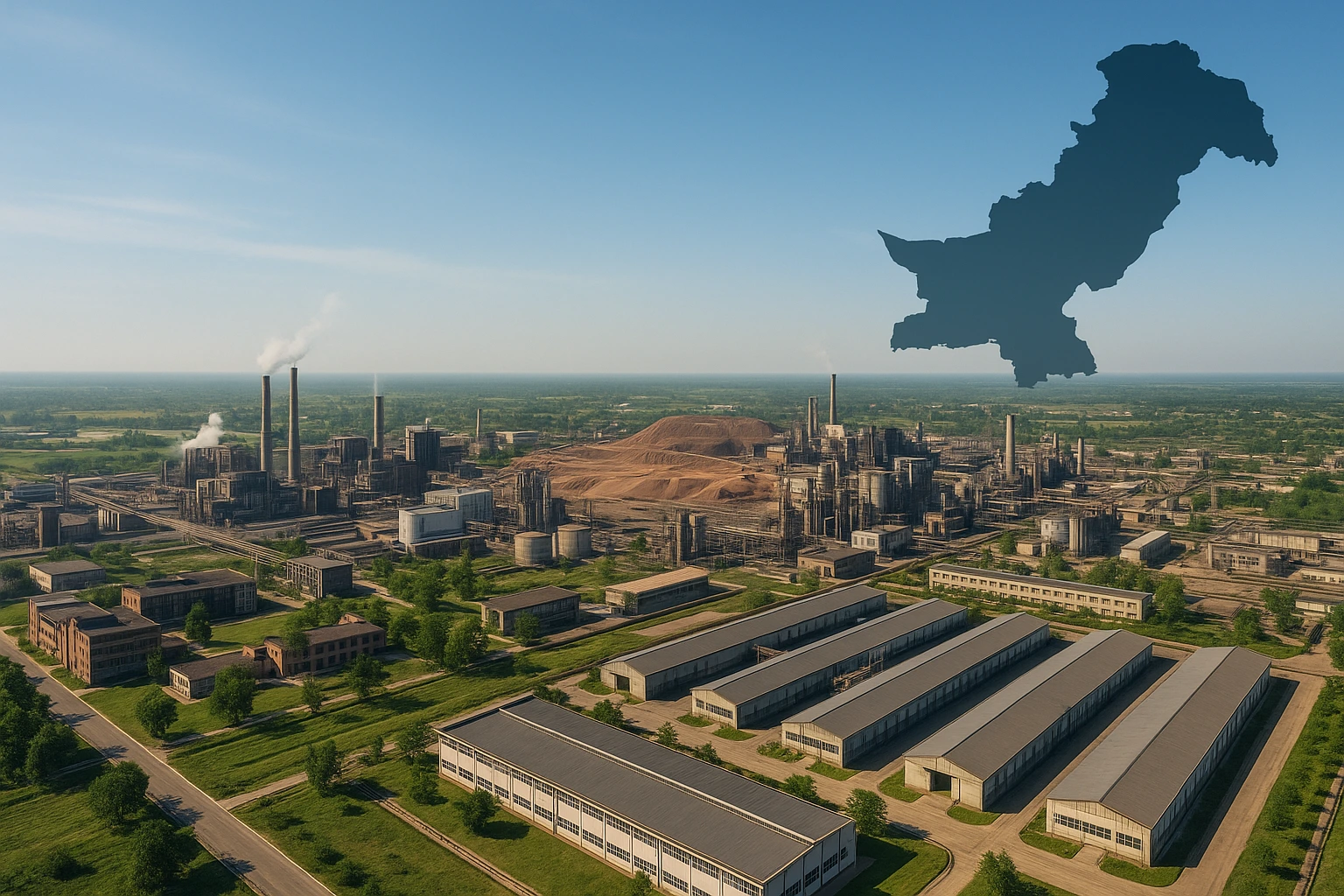 Pakistan’s Industrial Outlook – April 2025 - EDDS Consulting