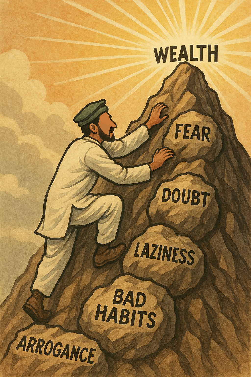Lesson 7: Overcoming Obstacles – How the Rich Conquer Fear - EDDS ...